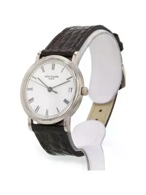 Patek Philippe Calatrava Clous De Paris 33mm Watch