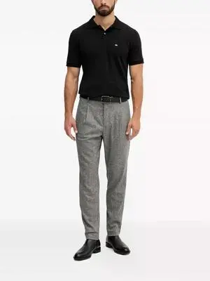 LINDBERGH Logo-embroidered Polo Shirt