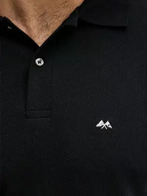 LINDBERGH Logo-embroidered Polo Shirt