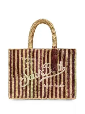 Mc2 Saint Barth Woven Totes