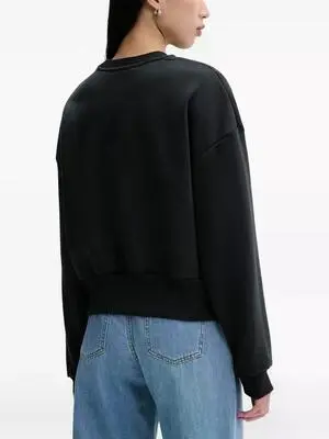LA MANIA Hardy Logo-embroidered Sweatshirt