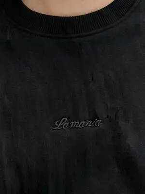 LA MANIA Hardy Logo-embroidered Sweatshirt