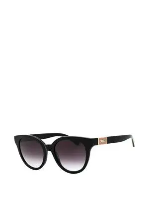 Longchamp Round-frame Sunglasses - Black