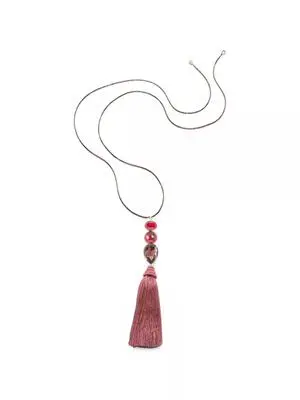 JENNIFER BEHR Torin Tassel Necklace