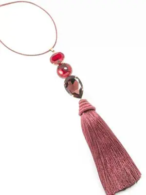 JENNIFER BEHR Torin Tassel Necklace