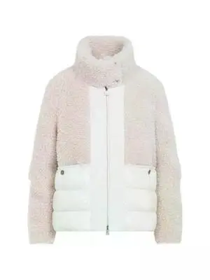 Moncler Glorieux Padded Jacket - Neutrals