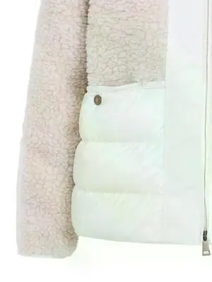 Moncler Glorieux Padded Jacket - Neutrals