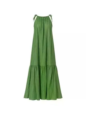Liu Jo Ruffled Tiered Maxi Dress