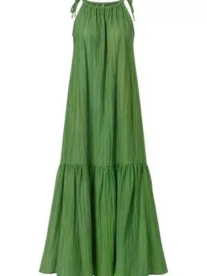 Liu Jo Ruffled Tiered Maxi Dress