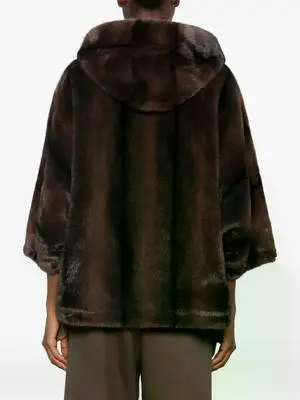 BETTA CORRADI Zip-up Hooded Jacket