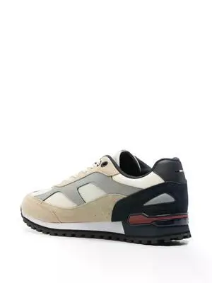 BOSS Panelled Lace-up Sneakers