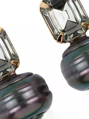 JENNIFER BEHR Suellen Crystal-embellished Earrings