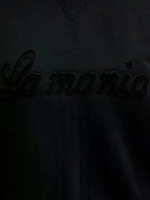 LA MANIA Brodie Logo-embroidered Sweatshirt
