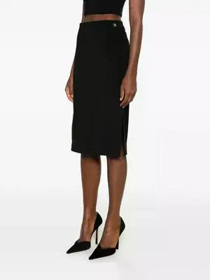 Elisabetta Franchi Skirt Made Of Technical Fabric