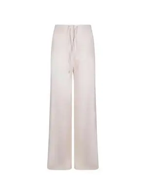 Max Mara Drawstring Palazzo Pants