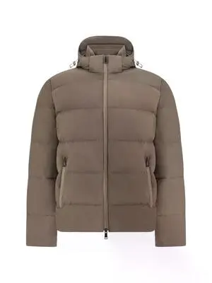 Paul & Shark Typhoon® Platinum Padded Jacket - Brown