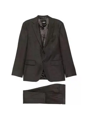 BOSS Jeckson Notched-lapel Single-breasted Suit