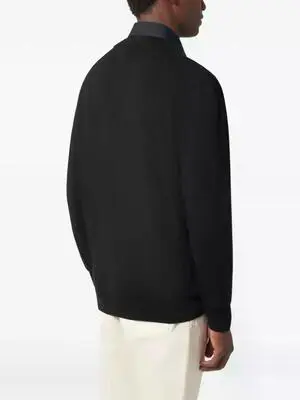 Paul & Shark Button-up Merino Wool Cardigan