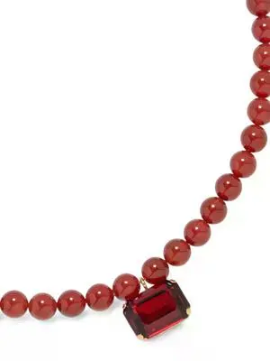 JENNIFER BEHR Sidonie Crystal-pendant Necklace