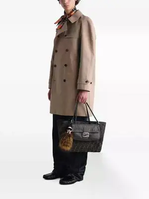 Fendi Double-breasted Trench Coat
