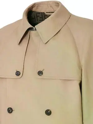 Fendi Double-breasted Trench Coat