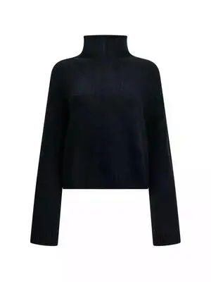 Khaite Marke Turtleneck Sweater - Blue