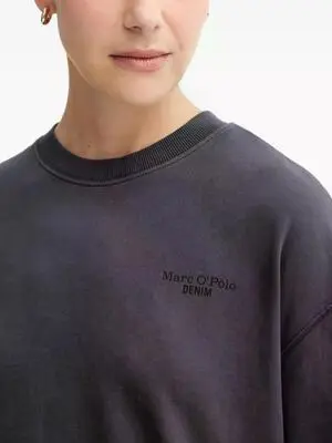 Marc O'polo Logo-print Cotton Sweatshirt
