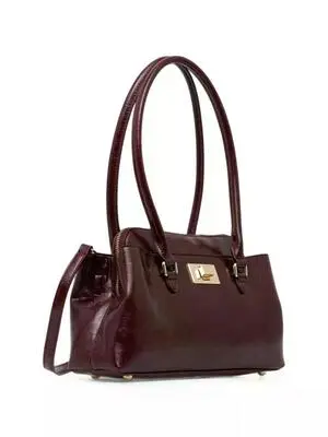 Ermanno Scervino Twist-lock Shoulder Bag - Red