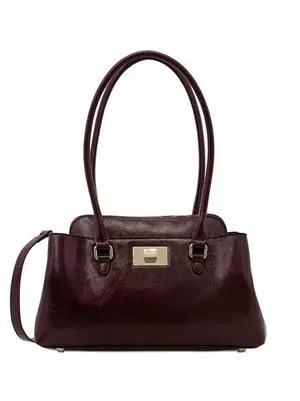 Ermanno Scervino Twist-lock Shoulder Bag