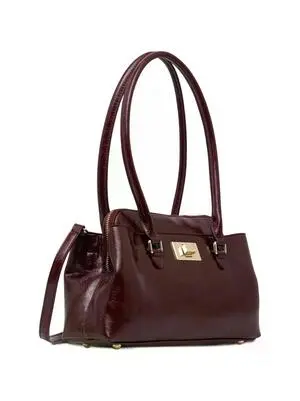 Ermanno Scervino Twist-lock Shoulder Bag