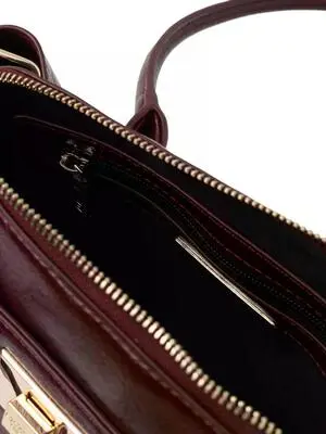 Ermanno Scervino Twist-lock Shoulder Bag