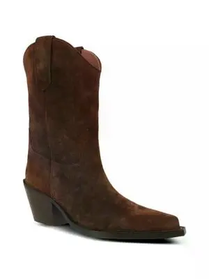 Paris Texas 60mm Dakota Suede Boots