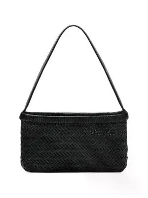 Manebí Canyon Woven Tote Bag - Black