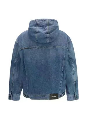 Off-White Bookish Padded Denim Jacket