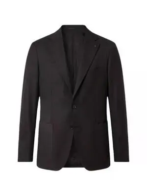 Tagliatore Single-breasted Wool Blazer