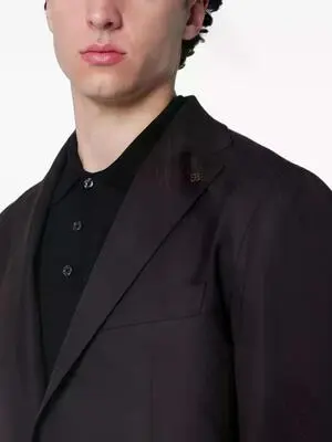 Tagliatore Single-breasted Wool Blazer