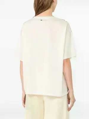Max Mara Landscape-print T-shirt