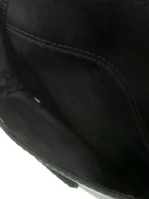 Burberry 2000-2017 Plaid Canvas And Leather Belt Bag