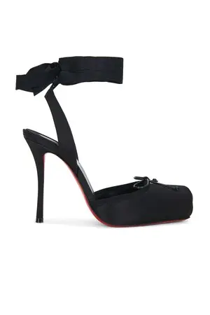 CHRISTIAN LOUBOUTIN Cassia Lace Up 100 Pump