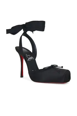 CHRISTIAN LOUBOUTIN Cassia Lace Up 100 Pump