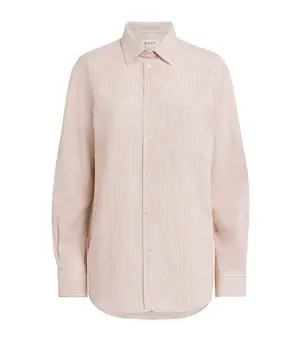 RÓHE Cotton Stripe Shirt