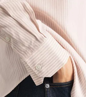RÓHE Cotton Stripe Shirt