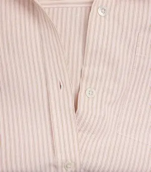 RÓHE Cotton Stripe Shirt