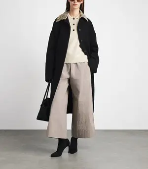 RÓHE Wool-blend Polo Sweater