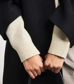 RÓHE Wool-blend Polo Sweater