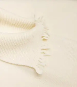 RÓHE Wool-blend Raw-hem Sweater