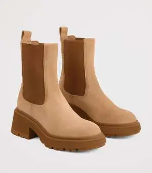 JIMMY CHOO Tamia 70 Suede Chelsea Boots