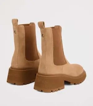 JIMMY CHOO Tamia 70 Suede Chelsea Boots