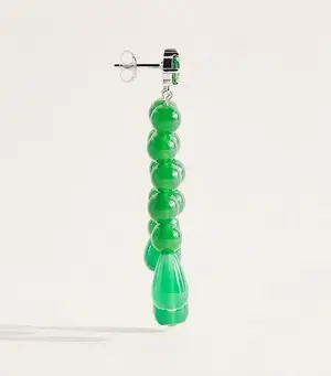 Completedworks Plated Weeping Willow Drop Earrings - Silver