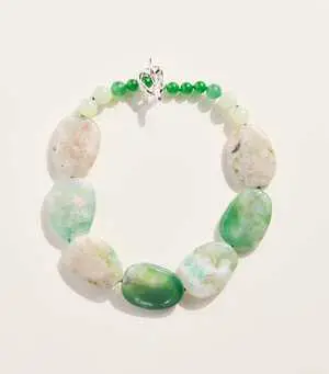 Completedworks Plated Mixed Bead Necklace - Silver